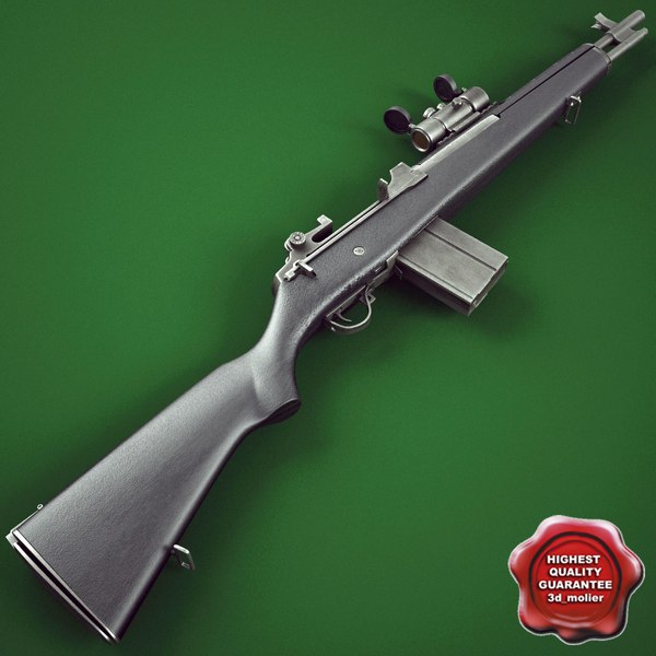 M14 SOCOM 3D Models for Download | TurboSquid