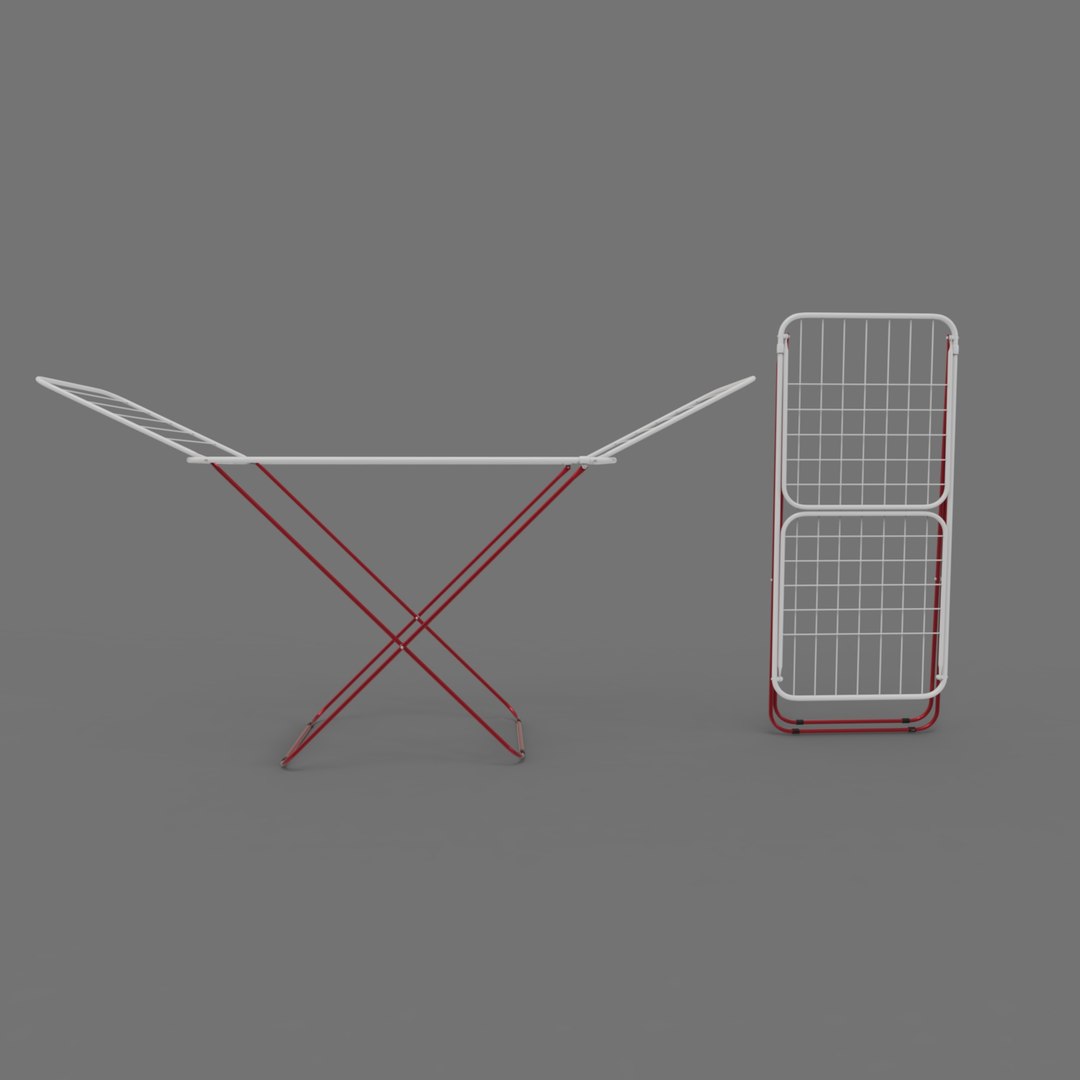 Clothes Dryer Gimi Top GM08639 3D Model - TurboSquid 1965312