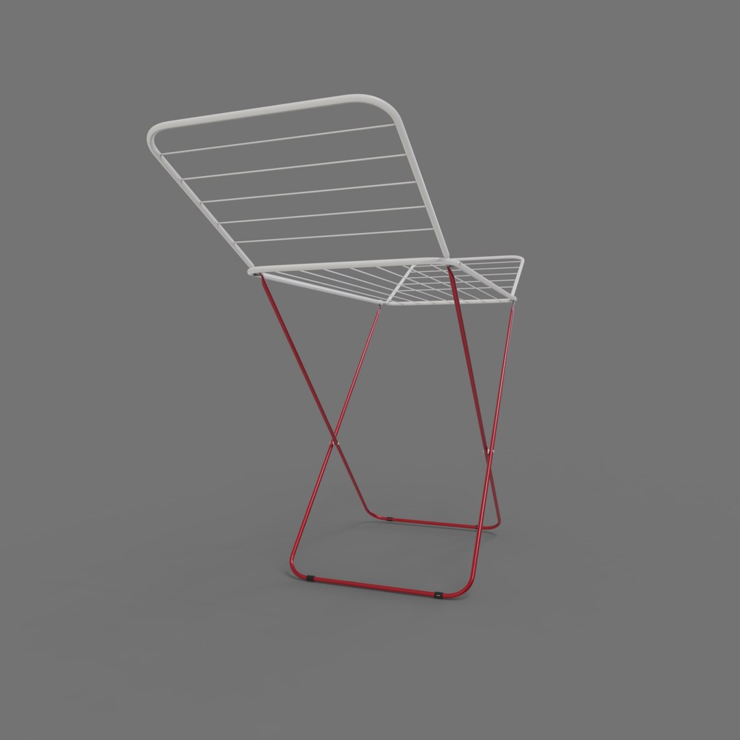 Clothes Dryer Gimi Top GM08639 3D Model - TurboSquid 1965312