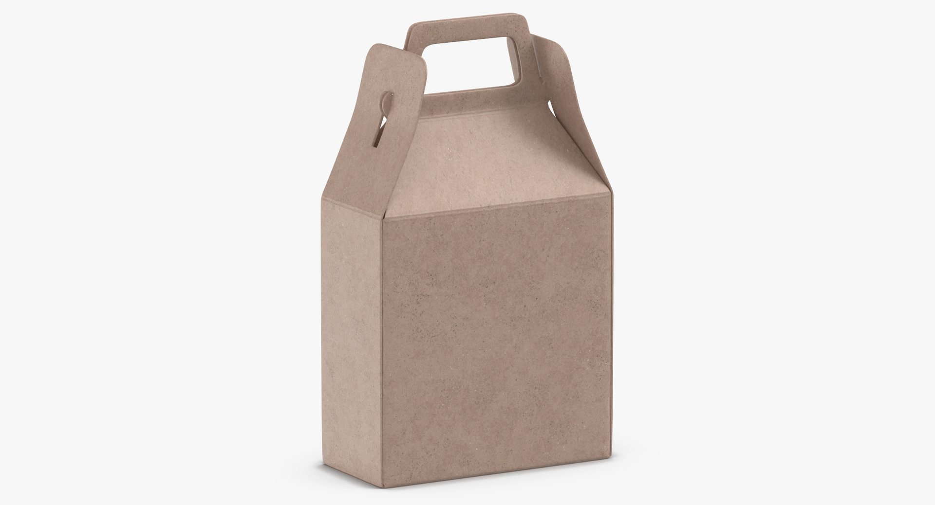 3D Paper Box 02 Brown - TurboSquid 1326777