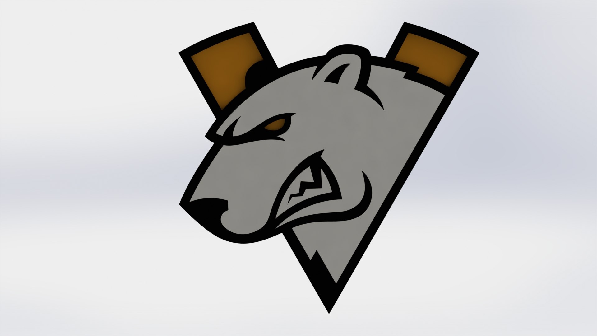 Badge VP model - TurboSquid 1763155