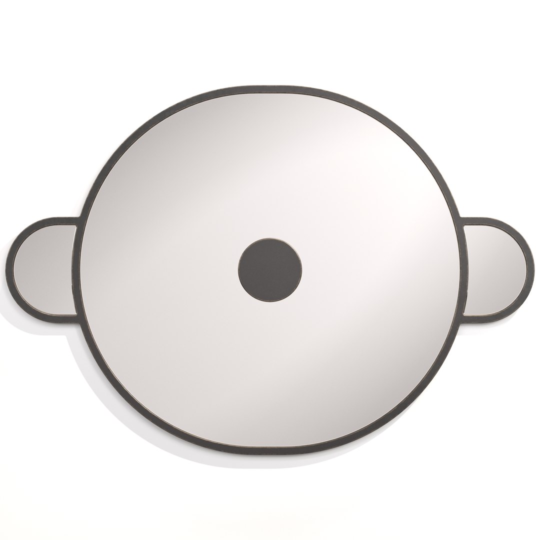 Monkey Mirrors 3D Model - TurboSquid 2267039