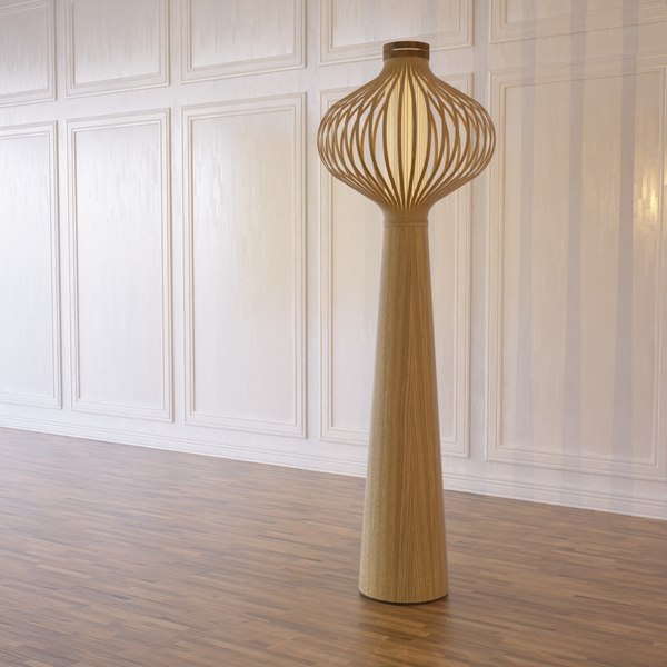 Floor Lamp 3D Models for Download | TurboSquid