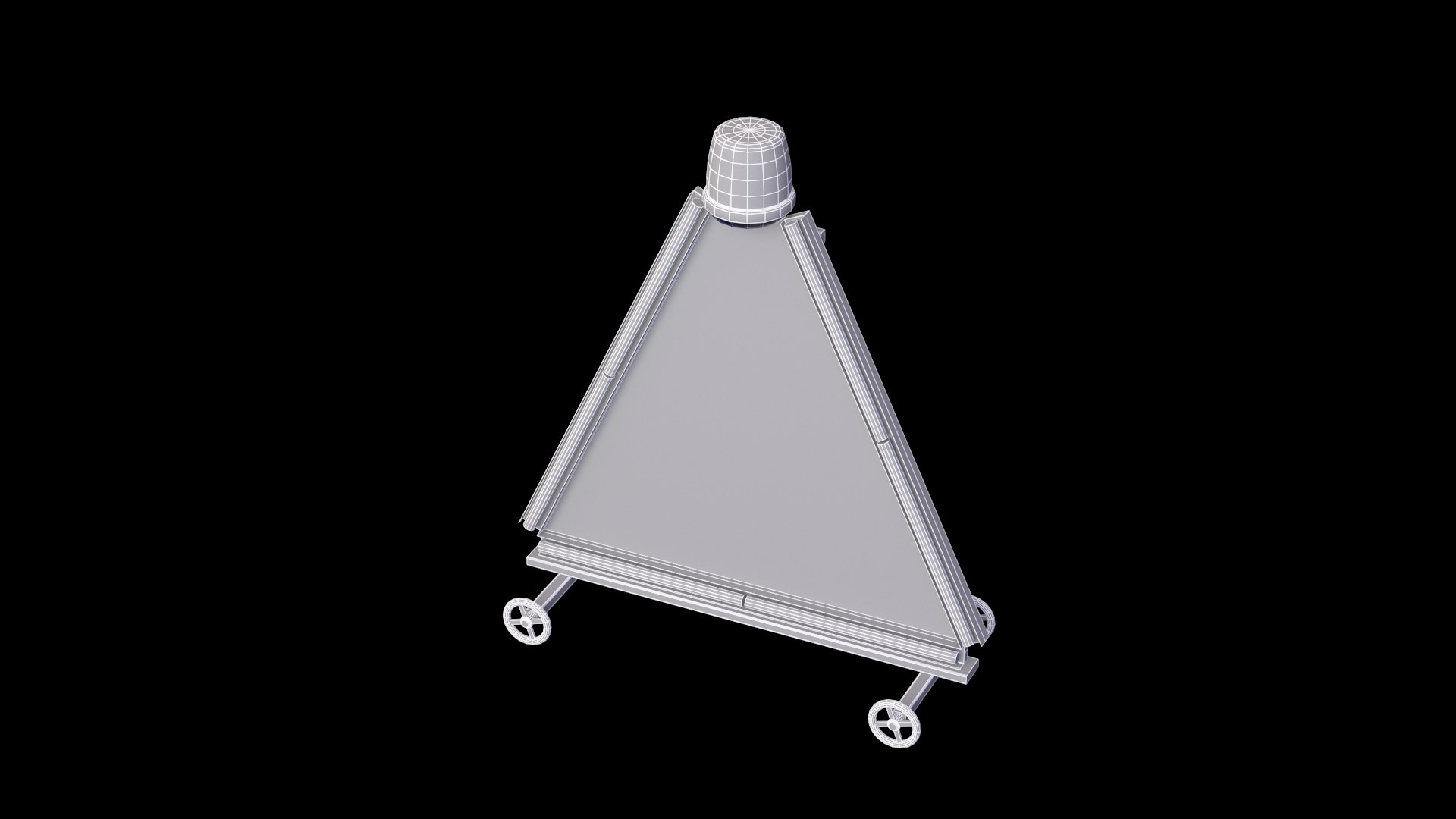 Sign stop 3D model - TurboSquid 2075004