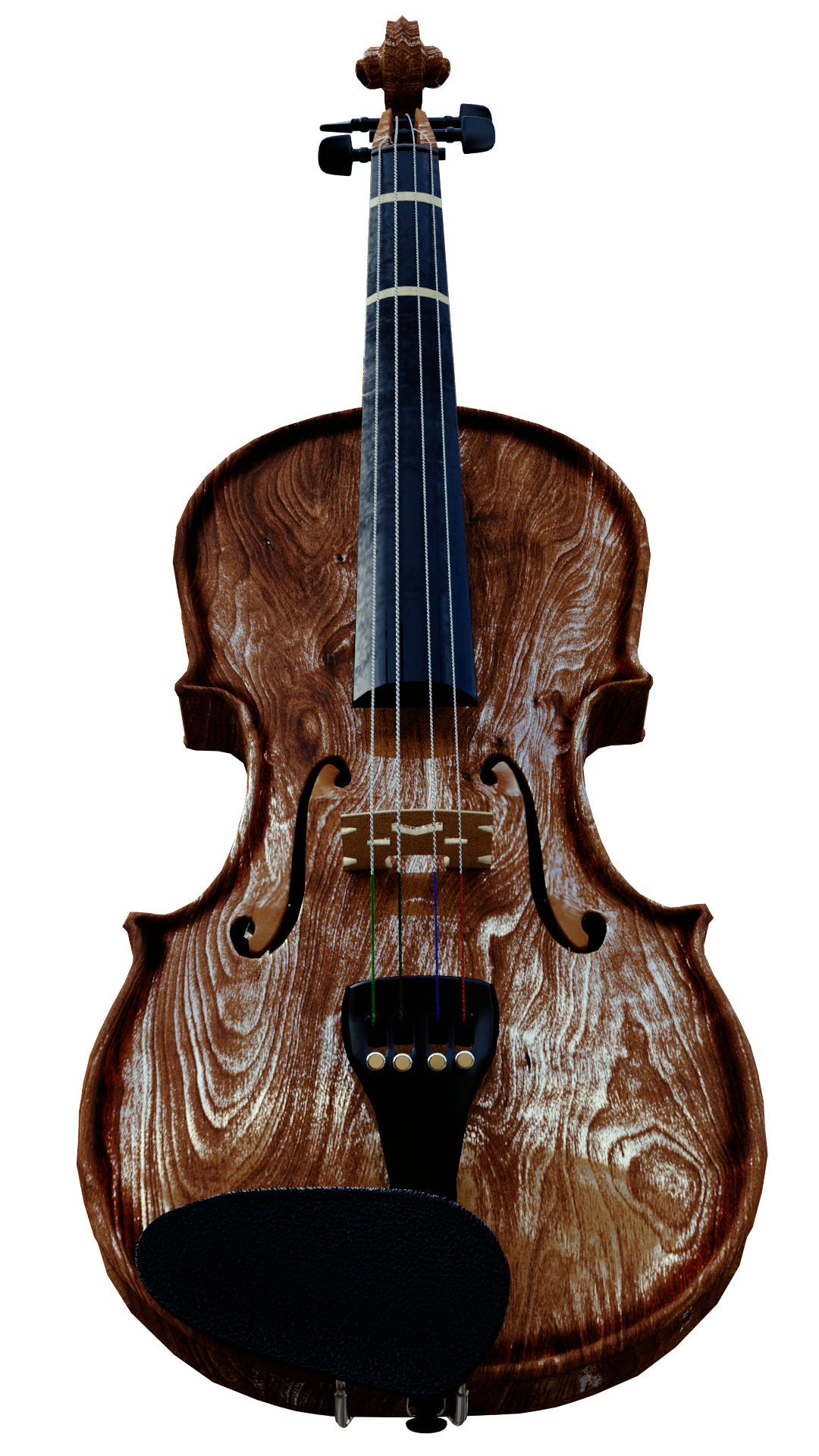 violin 3d 3ds