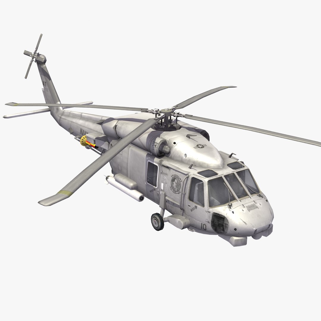 3d Sh60 Seahawk Model