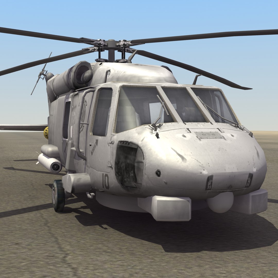 3d Sh60 Seahawk Model