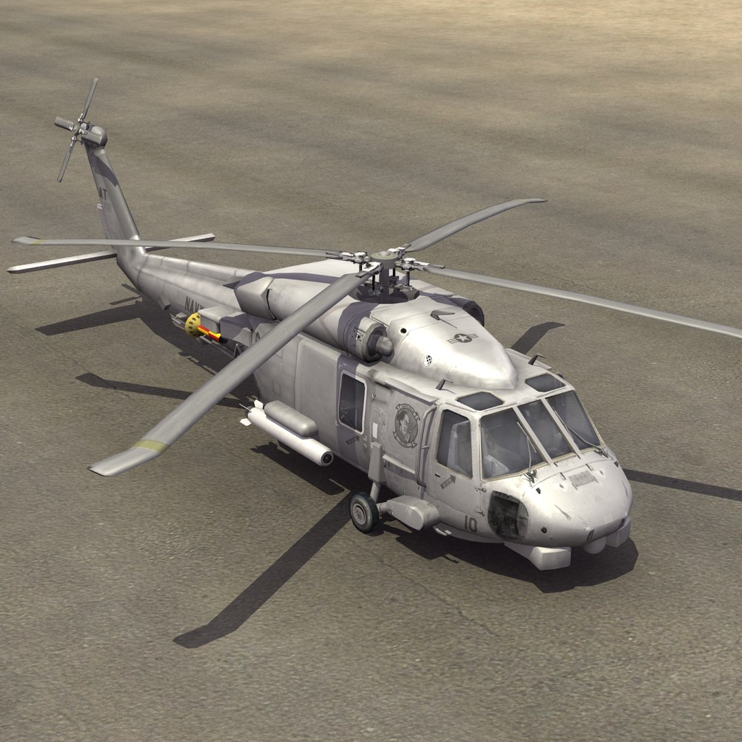 3d Sh60 Seahawk Model