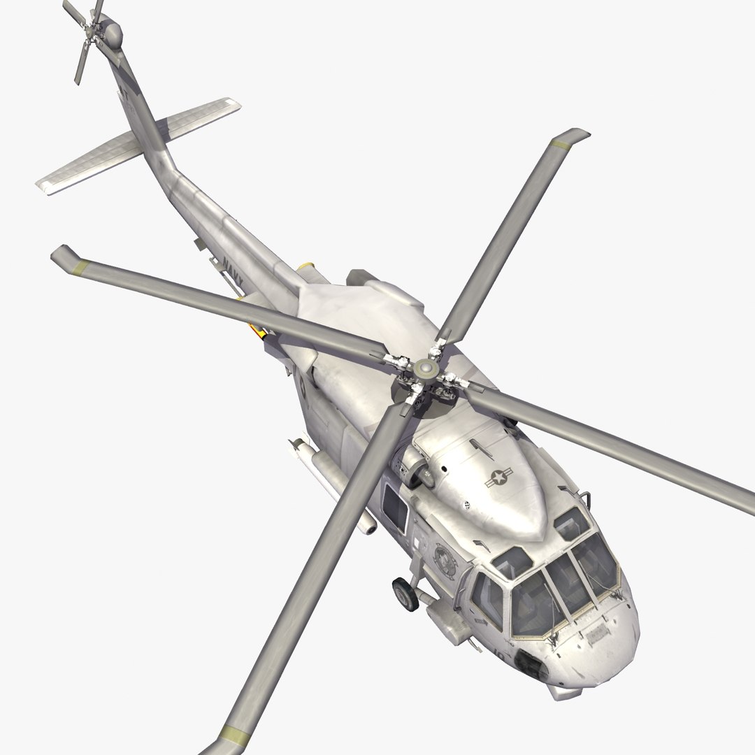 3d Sh60 Seahawk Model