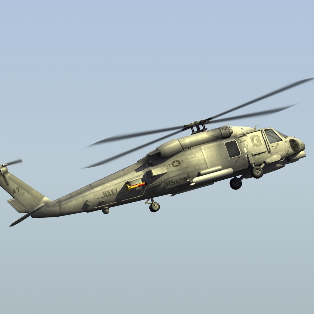 3d Sh60 Seahawk Model
