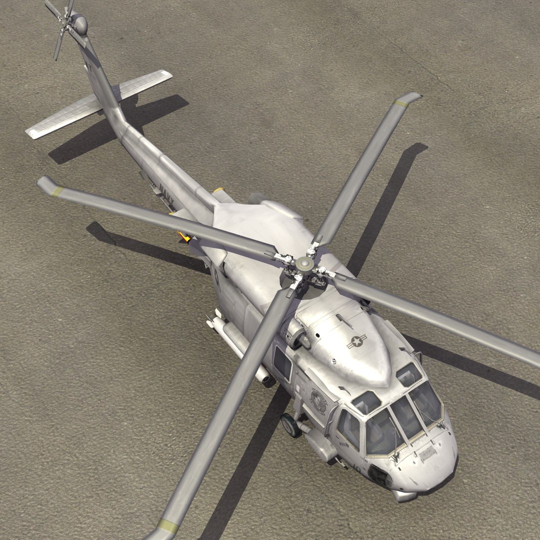 3d Sh60 Seahawk Model