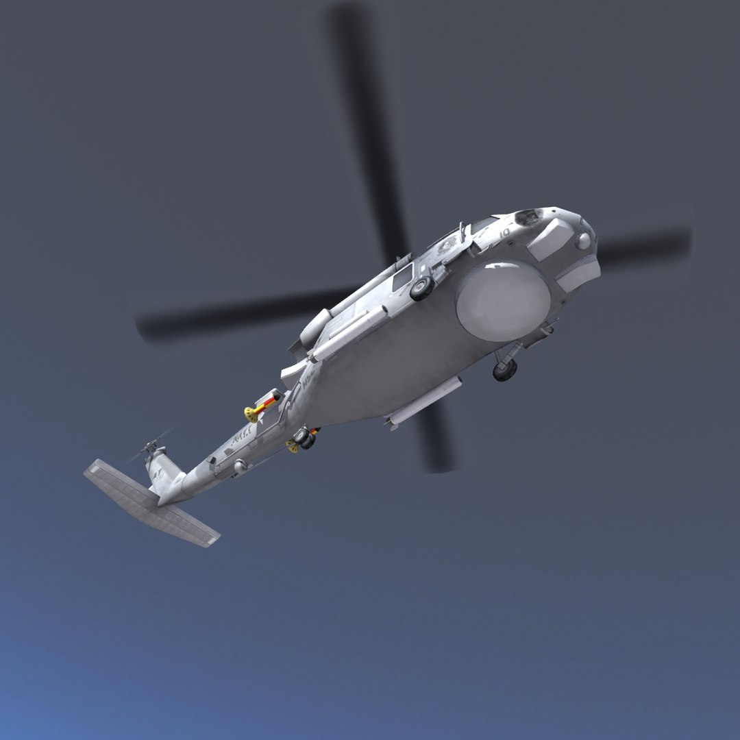 3d Sh60 Seahawk Model