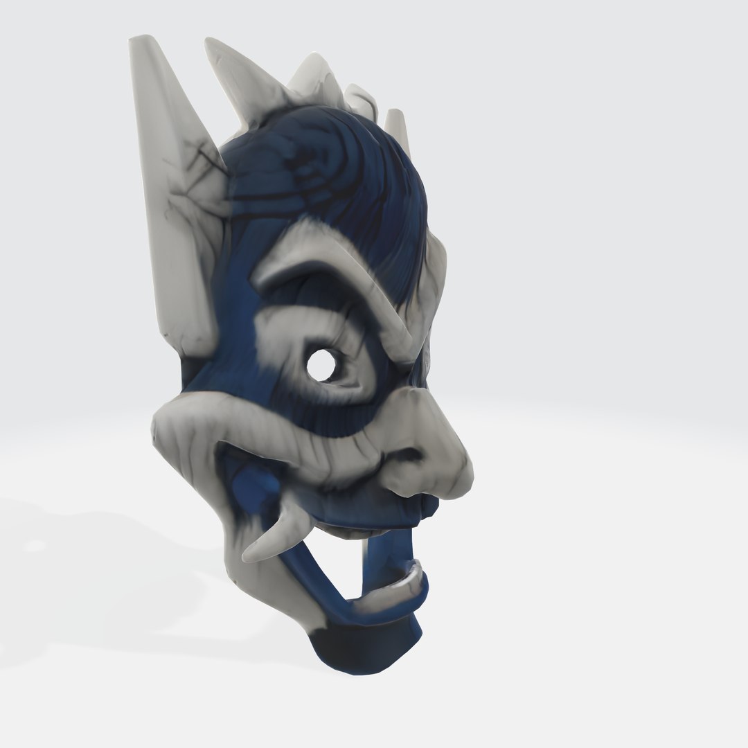 3D Model Tribal Mask - TurboSquid 2270938