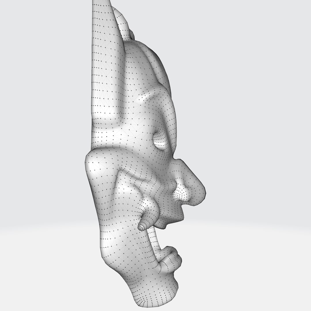 3D Model Tribal Mask - TurboSquid 2270938