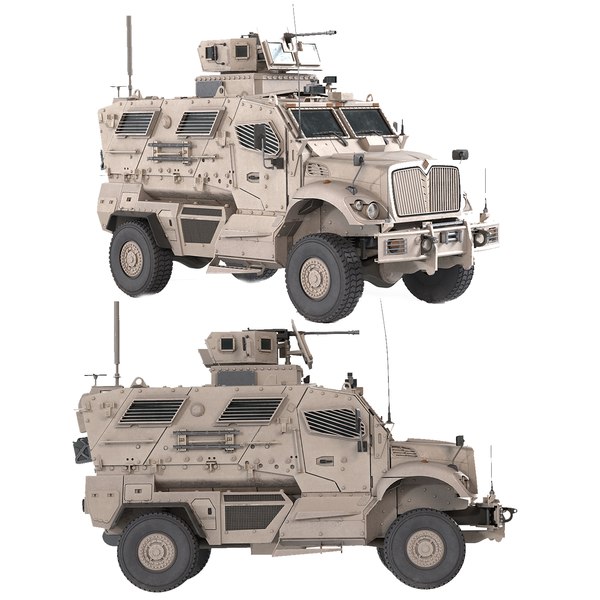 국제 M1224 MaxxPro MRAP 3D 모델 - TurboSquid 2250443