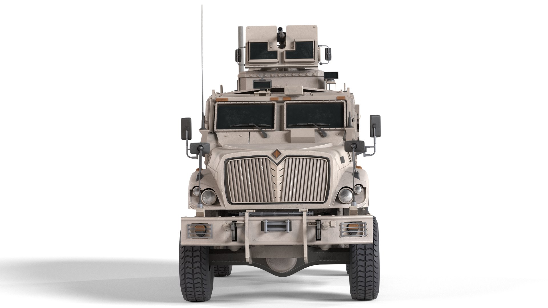 3D International M1224 MaxxPro MRAP - TurboSquid 2250443