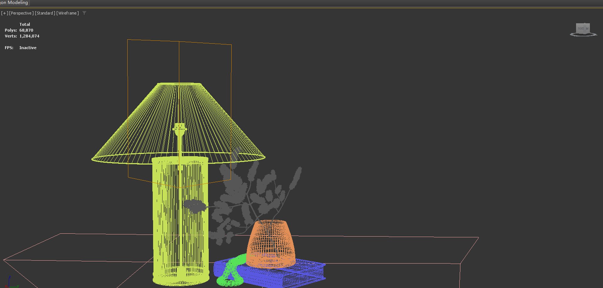 3D Modern desk lamp model - TurboSquid 2062270
