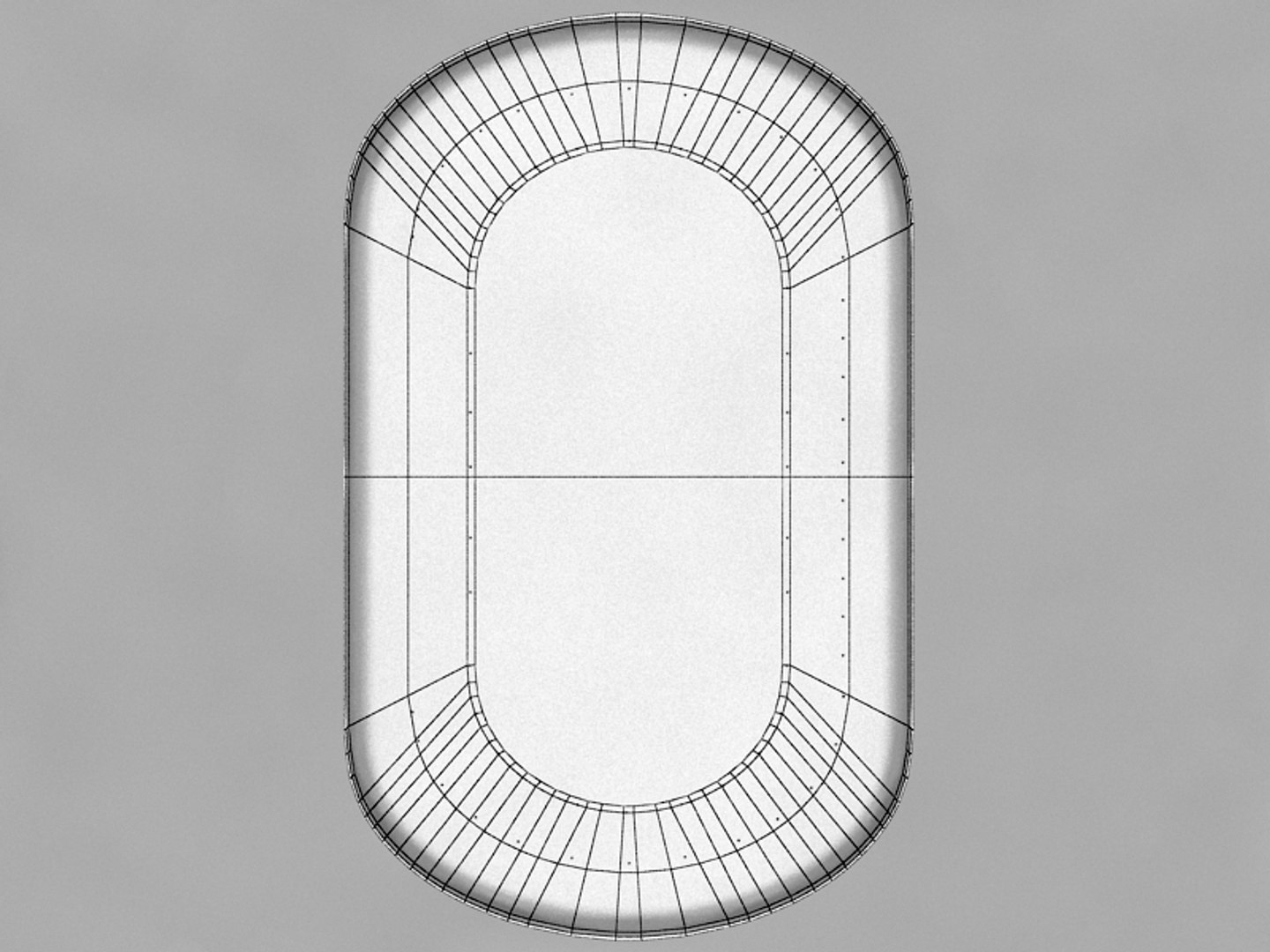 3d Short Long Track Rink
