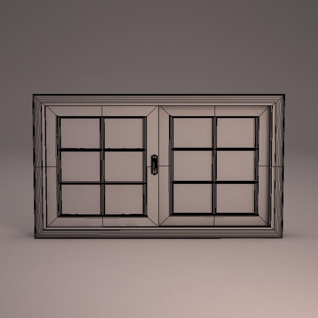 3ds max windows scene
