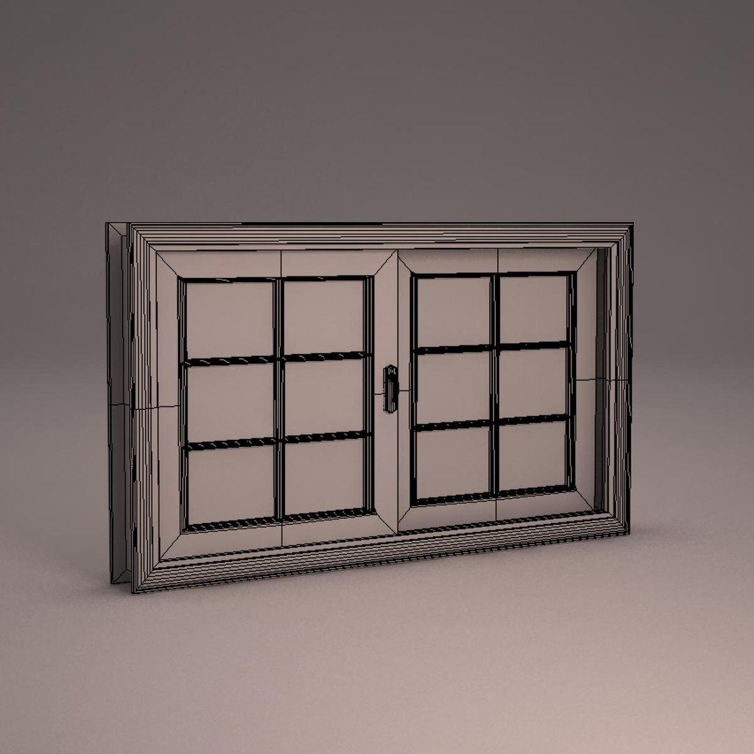 3ds max windows scene