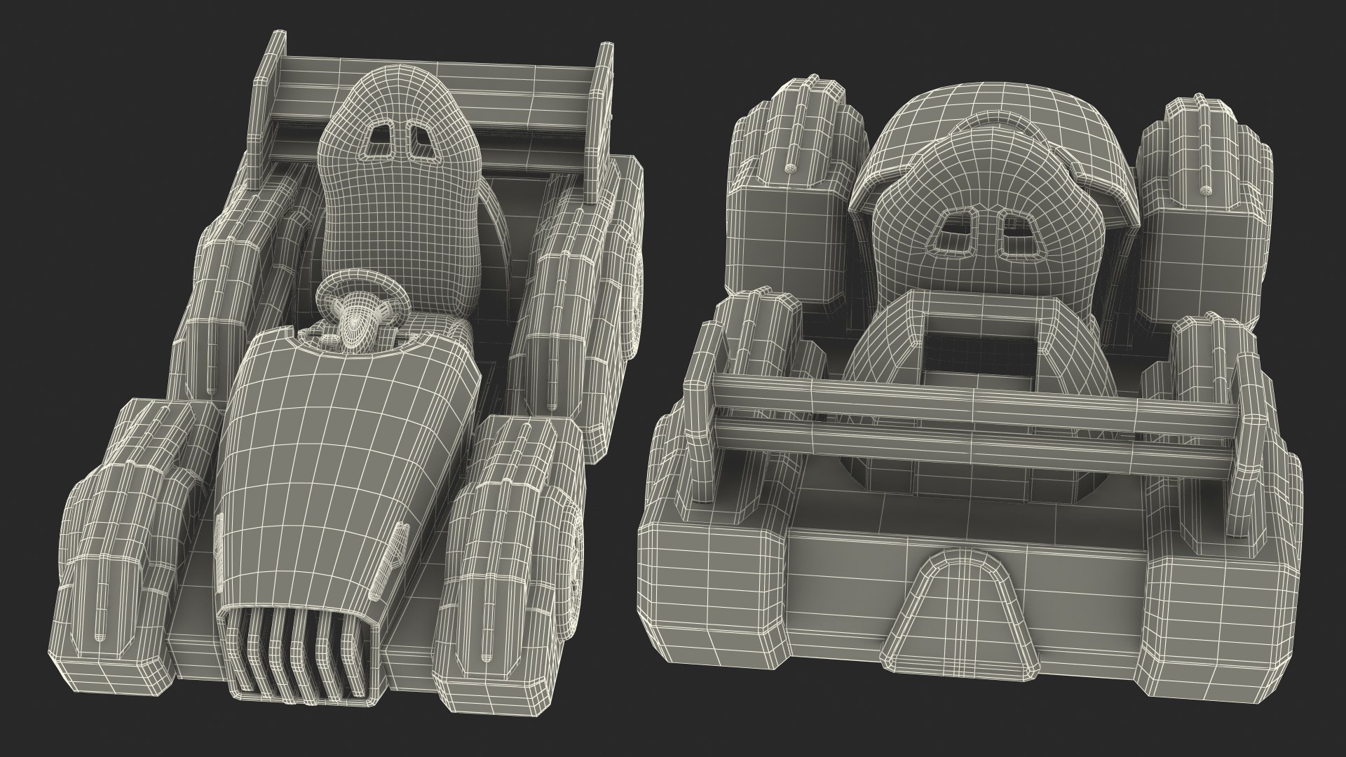 VR Race Car 3D model - TurboSquid 1789479