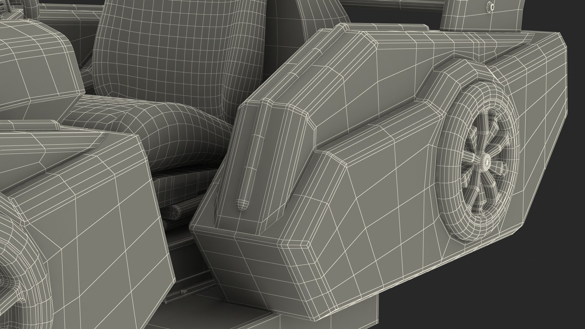 VR Race Car 3D model - TurboSquid 1789479