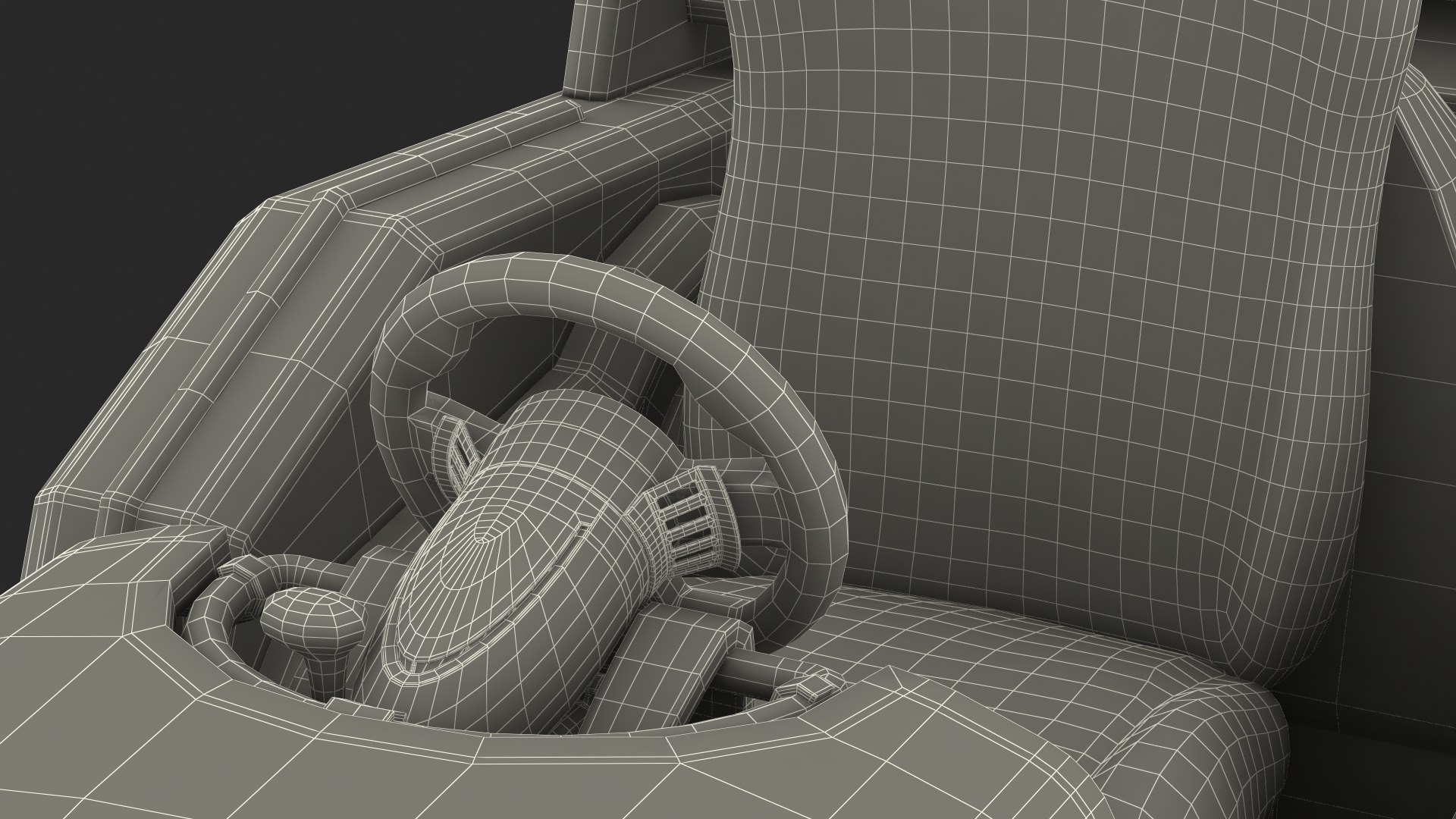 VR Race Car 3D model - TurboSquid 1789479