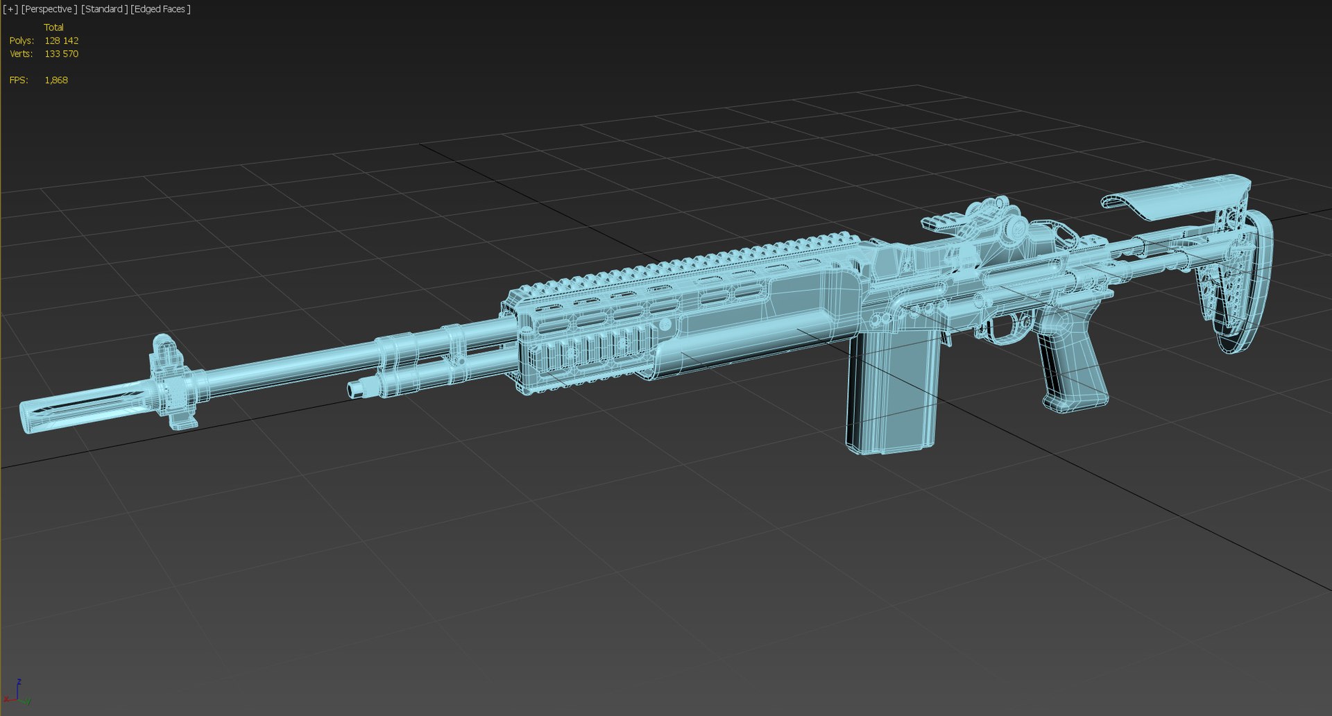 3D Model M39 EMR - TurboSquid 2023393