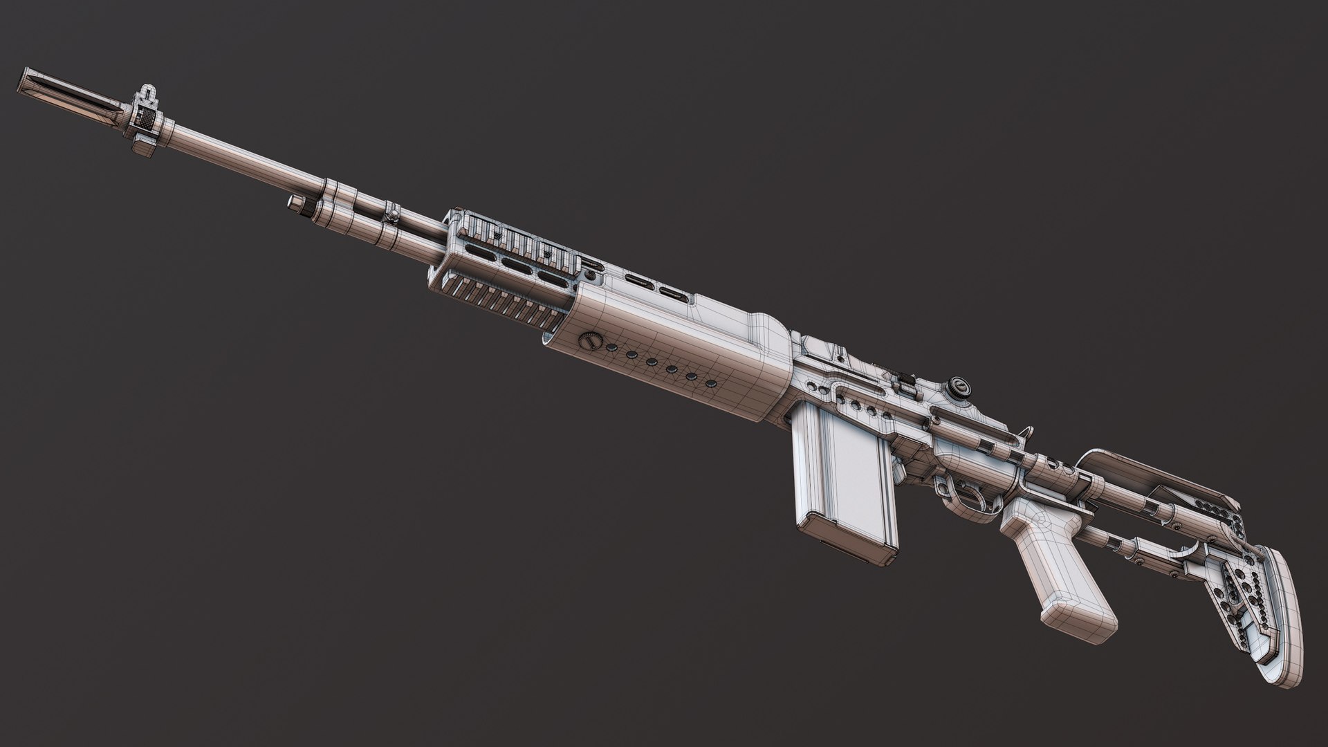 3D Model M39 EMR - TurboSquid 2023393