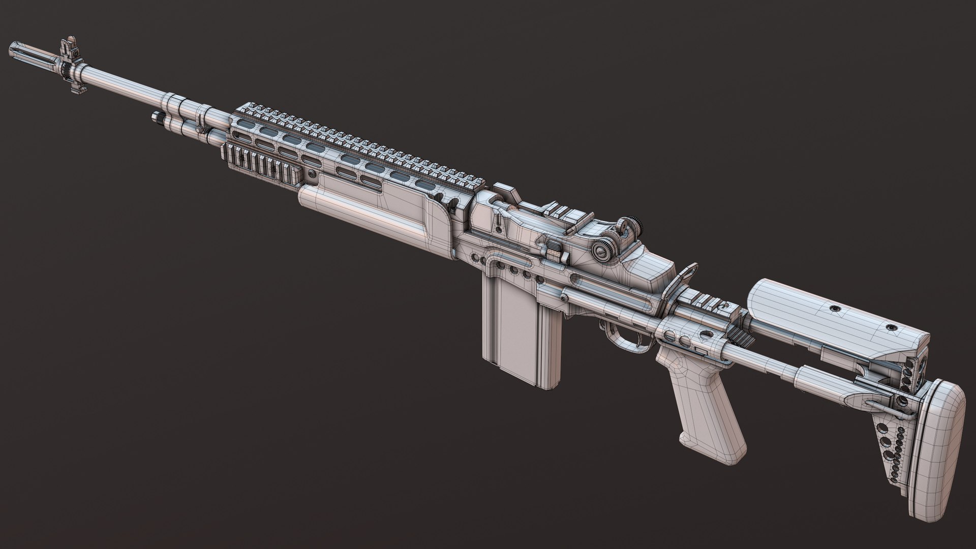 3D Model M39 EMR - TurboSquid 2023393