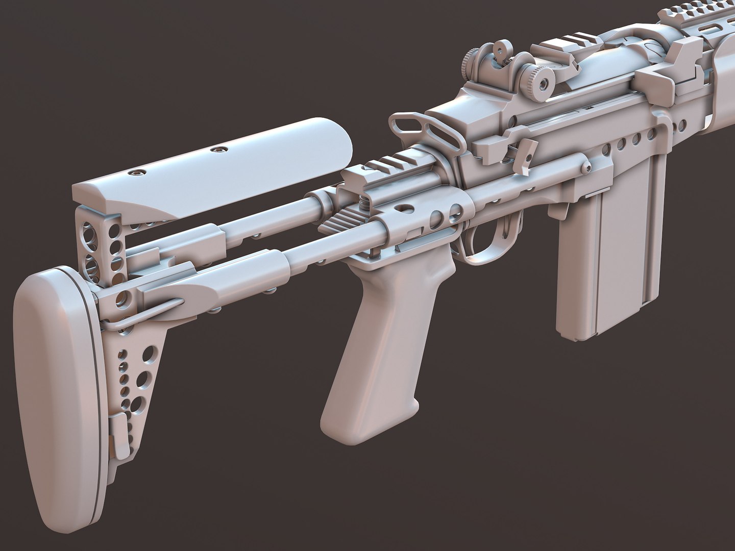 3D Model M39 EMR - TurboSquid 2023393