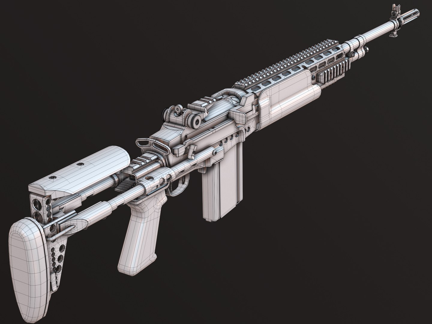 3D Model M39 EMR - TurboSquid 2023393