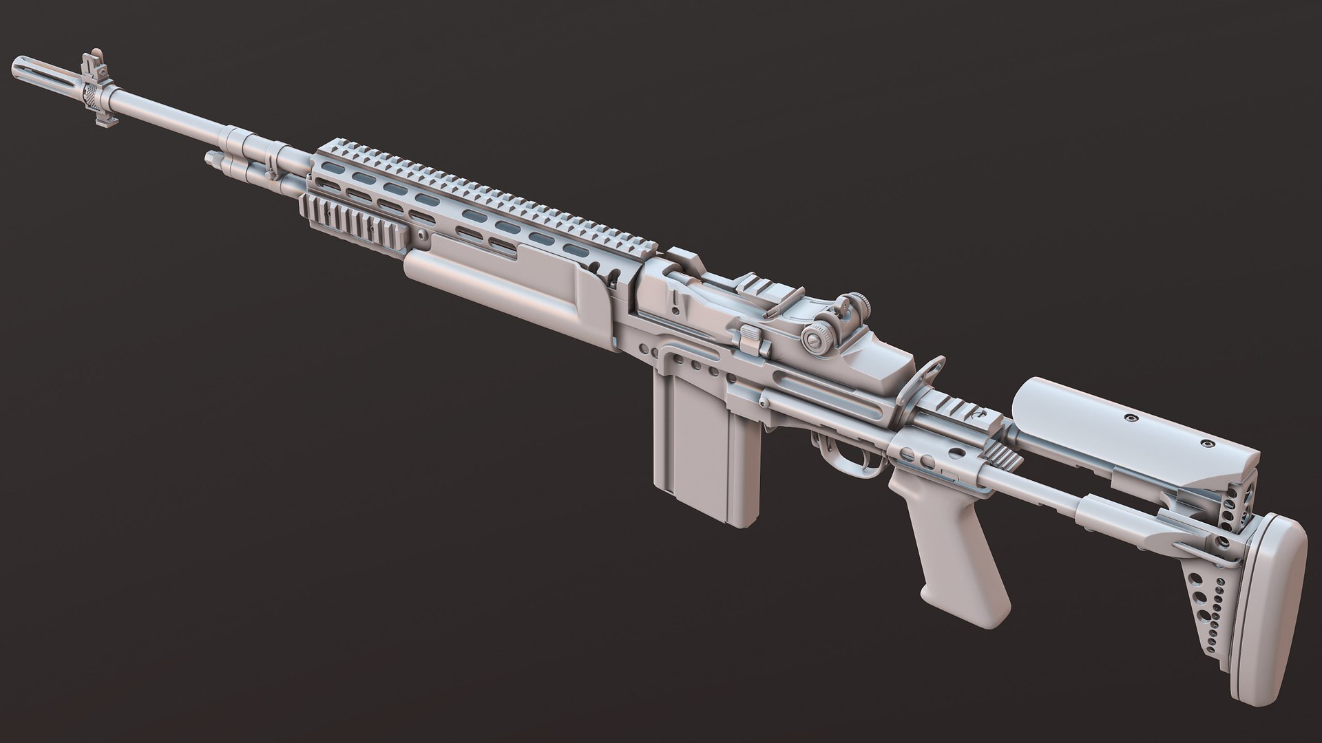 3D Model M39 EMR - TurboSquid 2023393