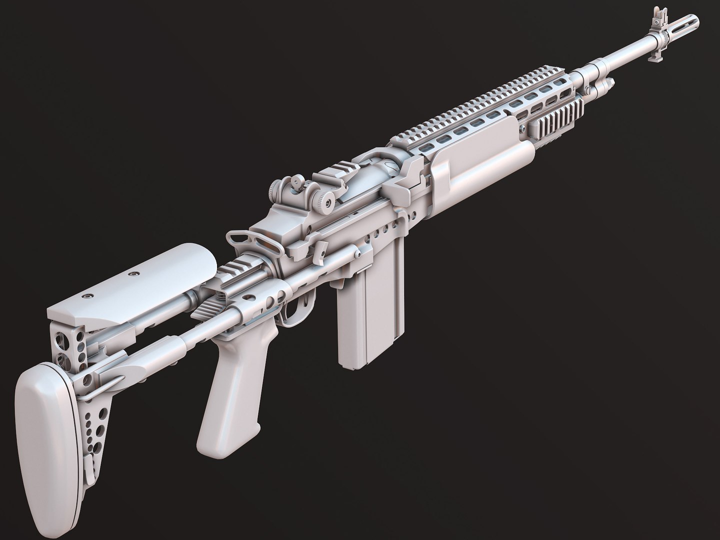 3D Model M39 EMR - TurboSquid 2023393