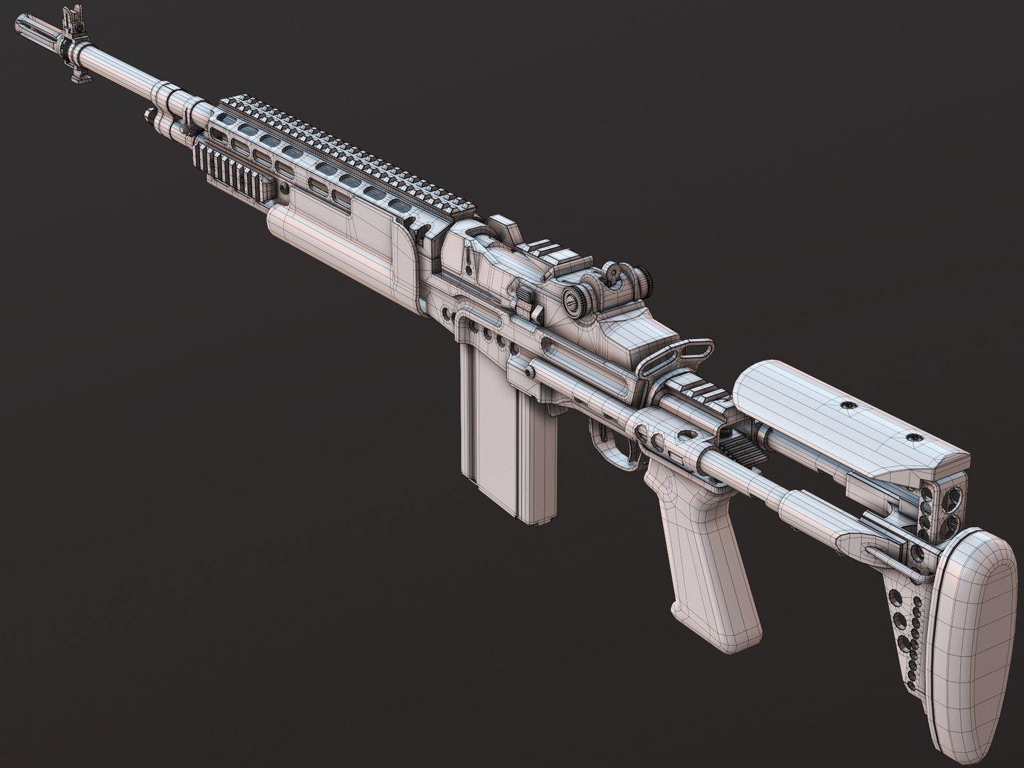 3D Model M39 EMR - TurboSquid 2023393