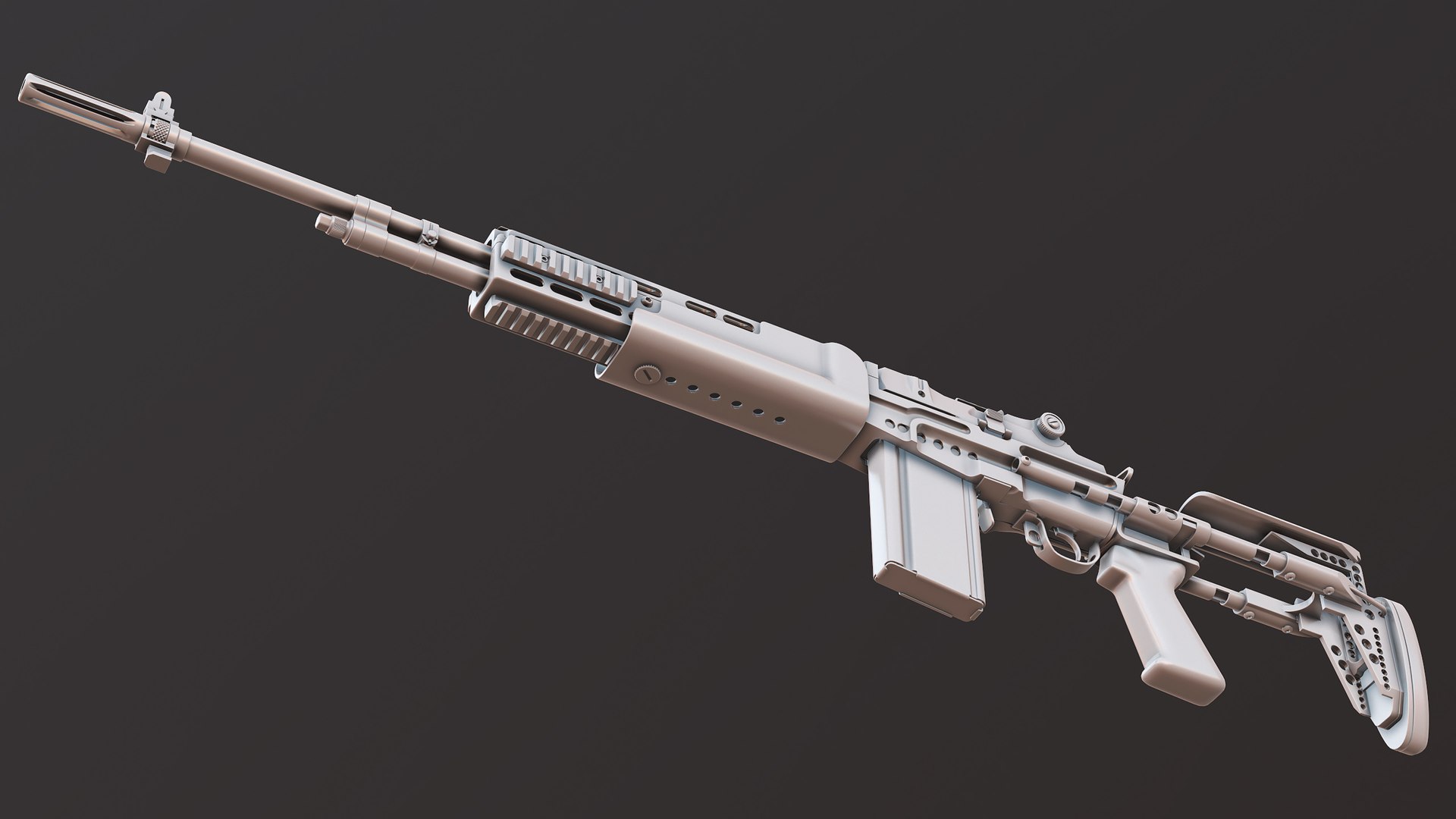 3D Model M39 EMR - TurboSquid 2023393