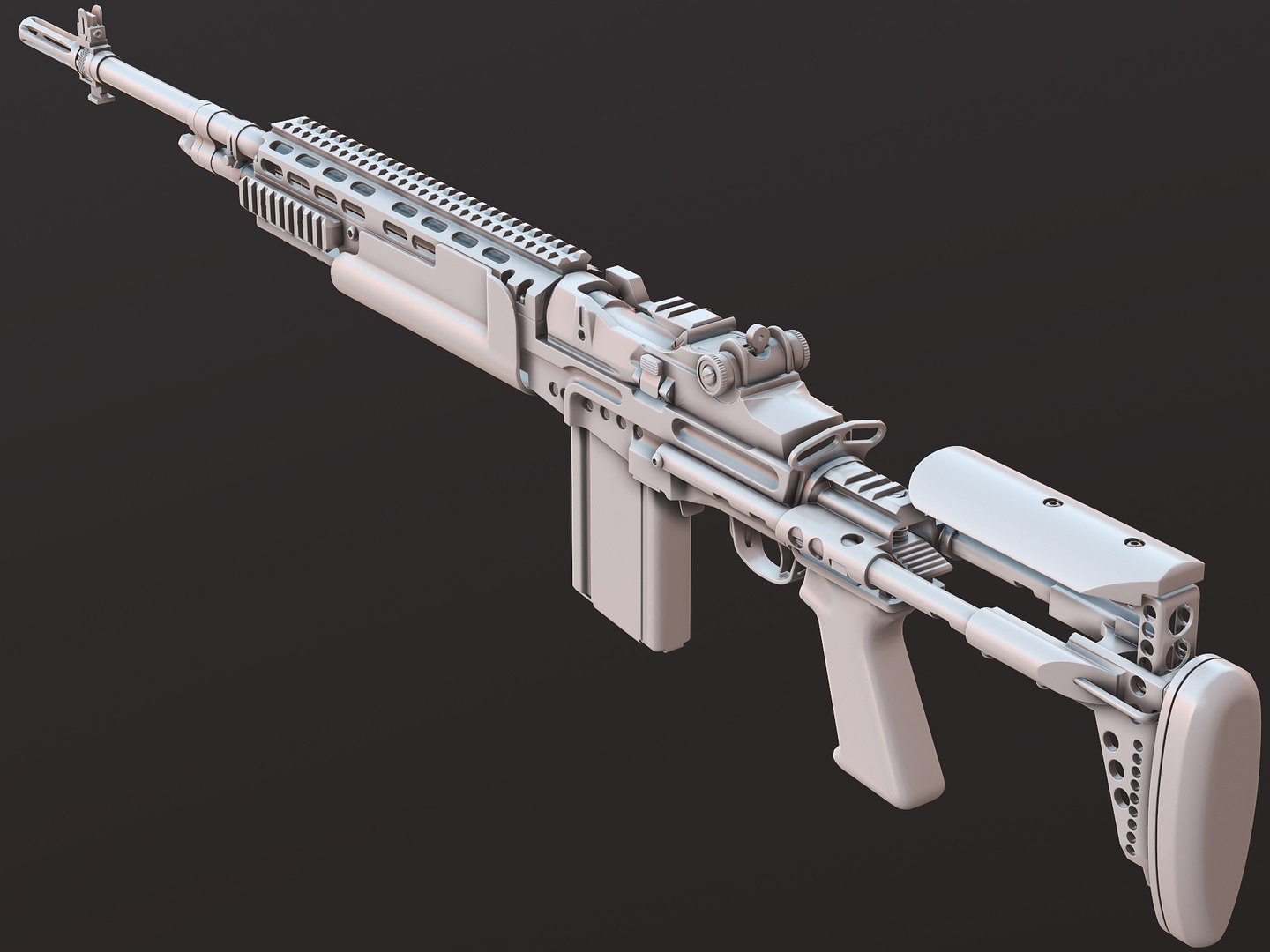 3D Model M39 EMR - TurboSquid 2023393