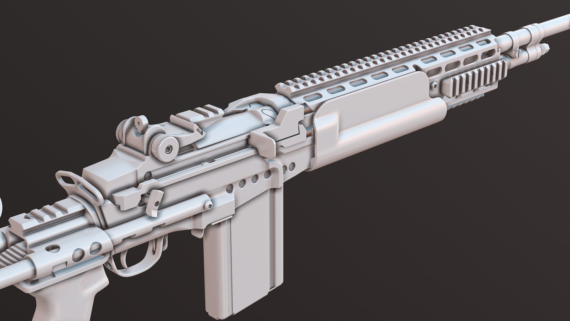 3D Model M39 EMR - TurboSquid 2023393