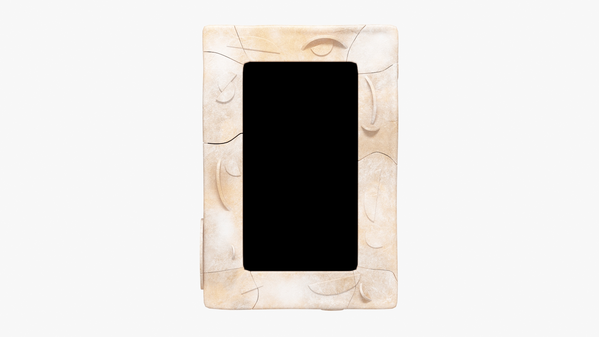 Kelly Wearstler X Morgan Peck Wall Mirror 3D Model - TurboSquid 2019629