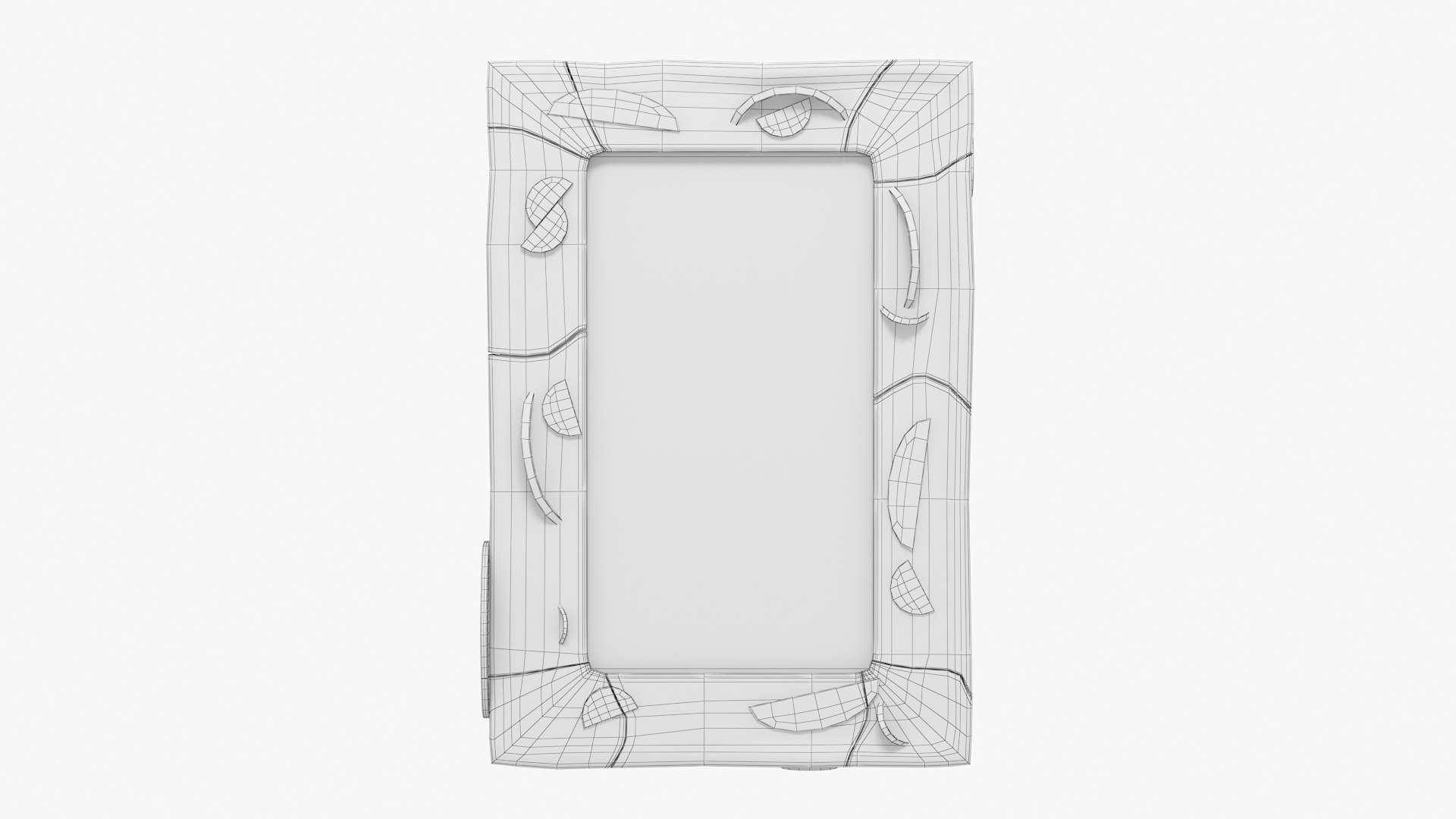 Kelly Wearstler X Morgan Peck Wall Mirror 3D Model - TurboSquid 2019629