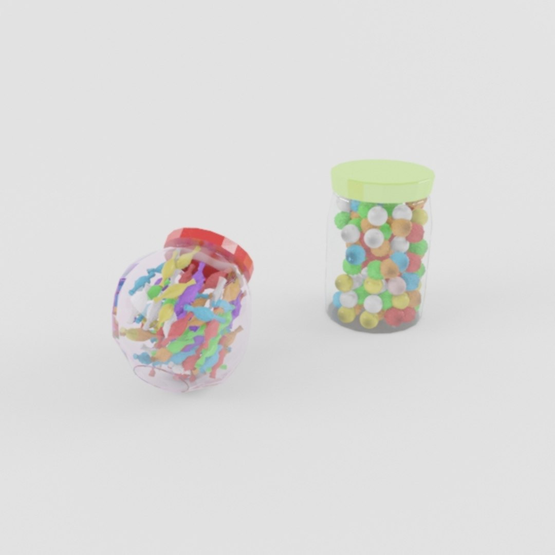 Max Candy Decoration Pots