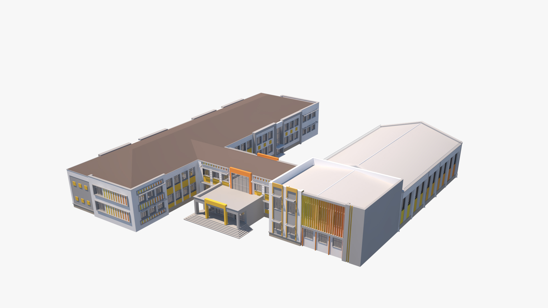 3D School Collection - TurboSquid 2262670