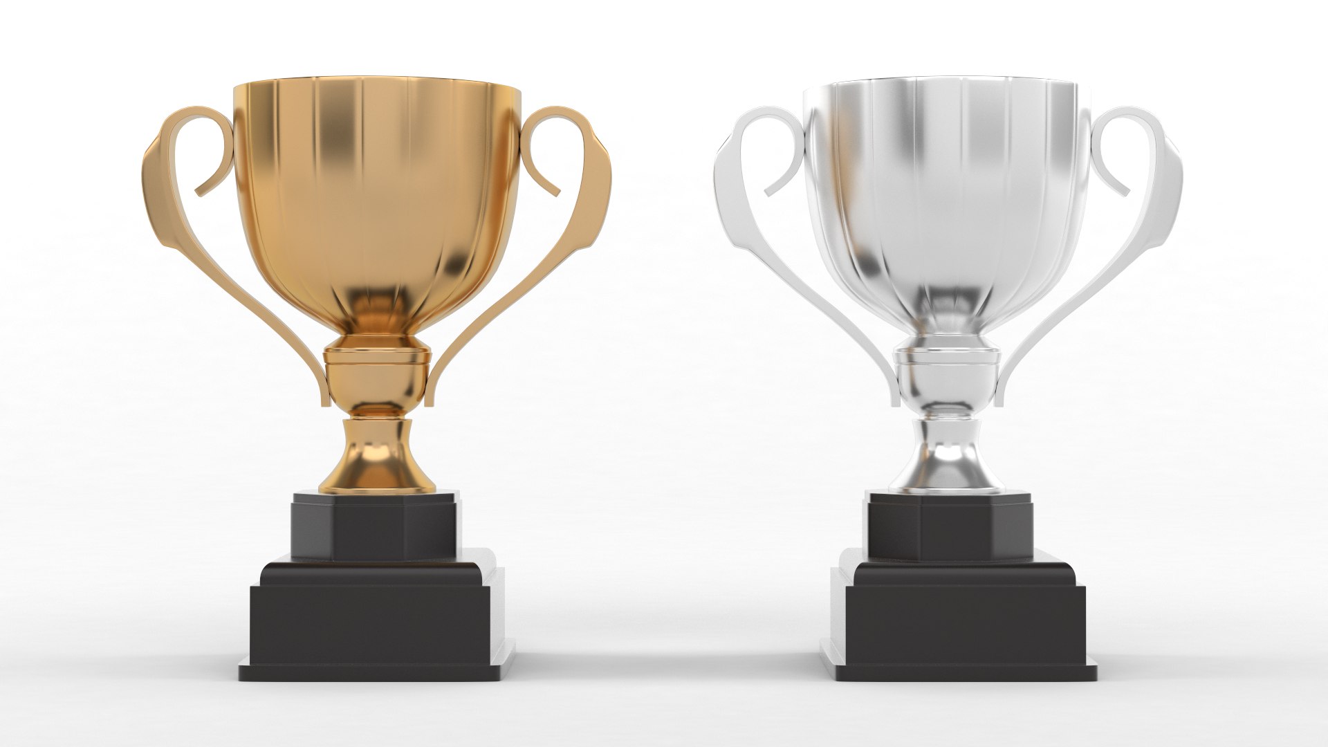 Trophy Cups Model - TurboSquid 2241541