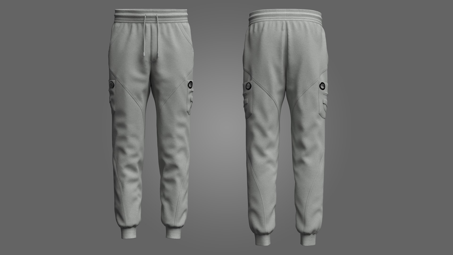 Regular Men Jogger Model - TurboSquid 2138068