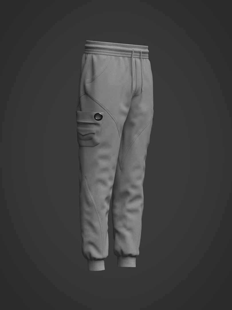 Regular Men Jogger Model - TurboSquid 2138068