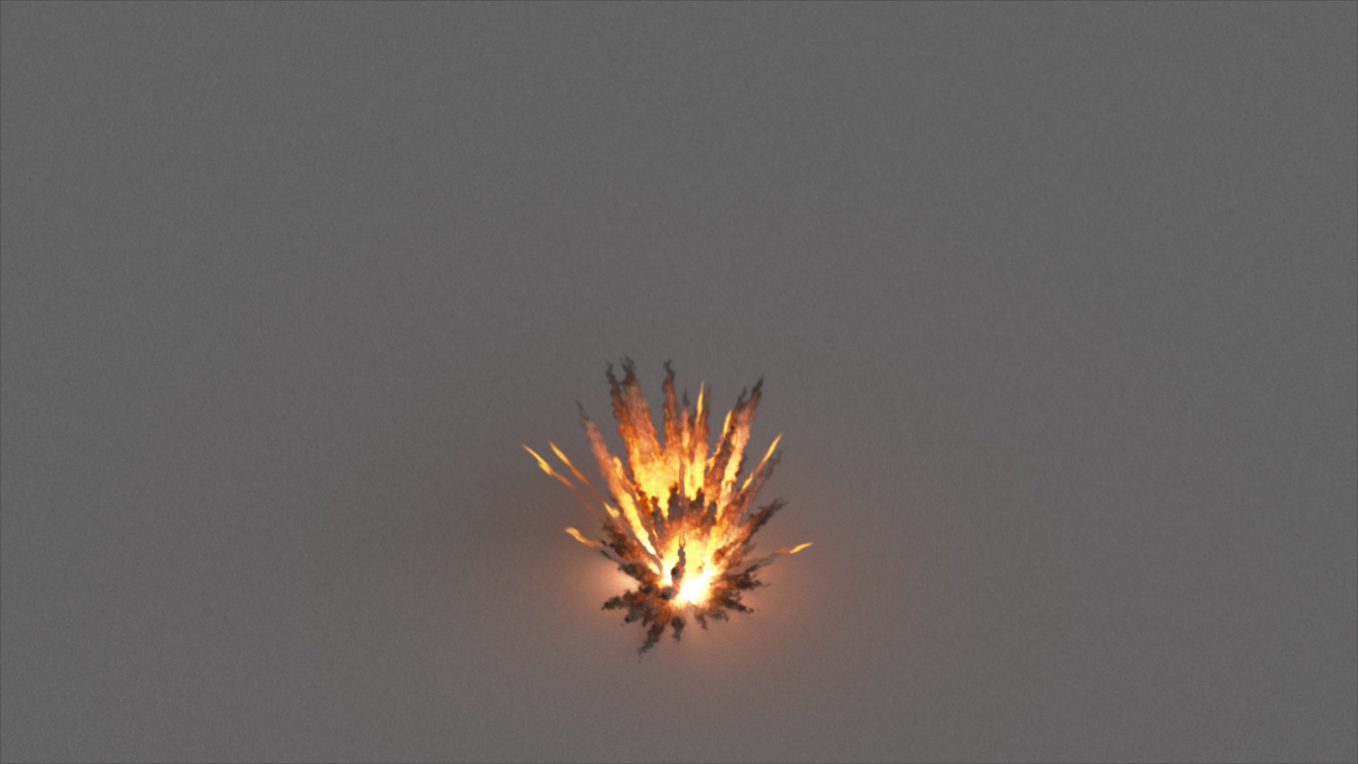 Ground Explosion Trails 01 - Vdb 3D - TurboSquid 2225969