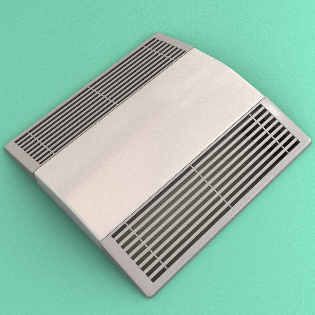 Bath Fan 3d Model