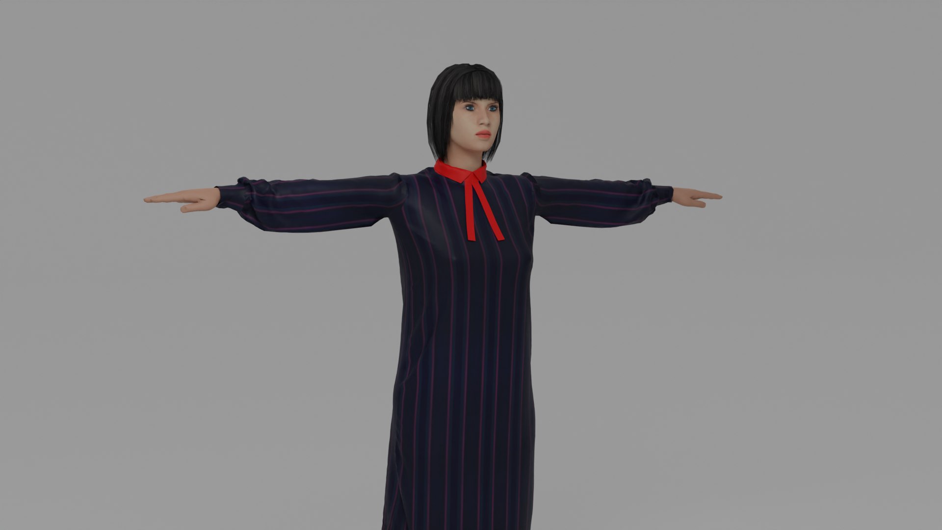 Lawyer Woman 3D Model - TurboSquid 2041904