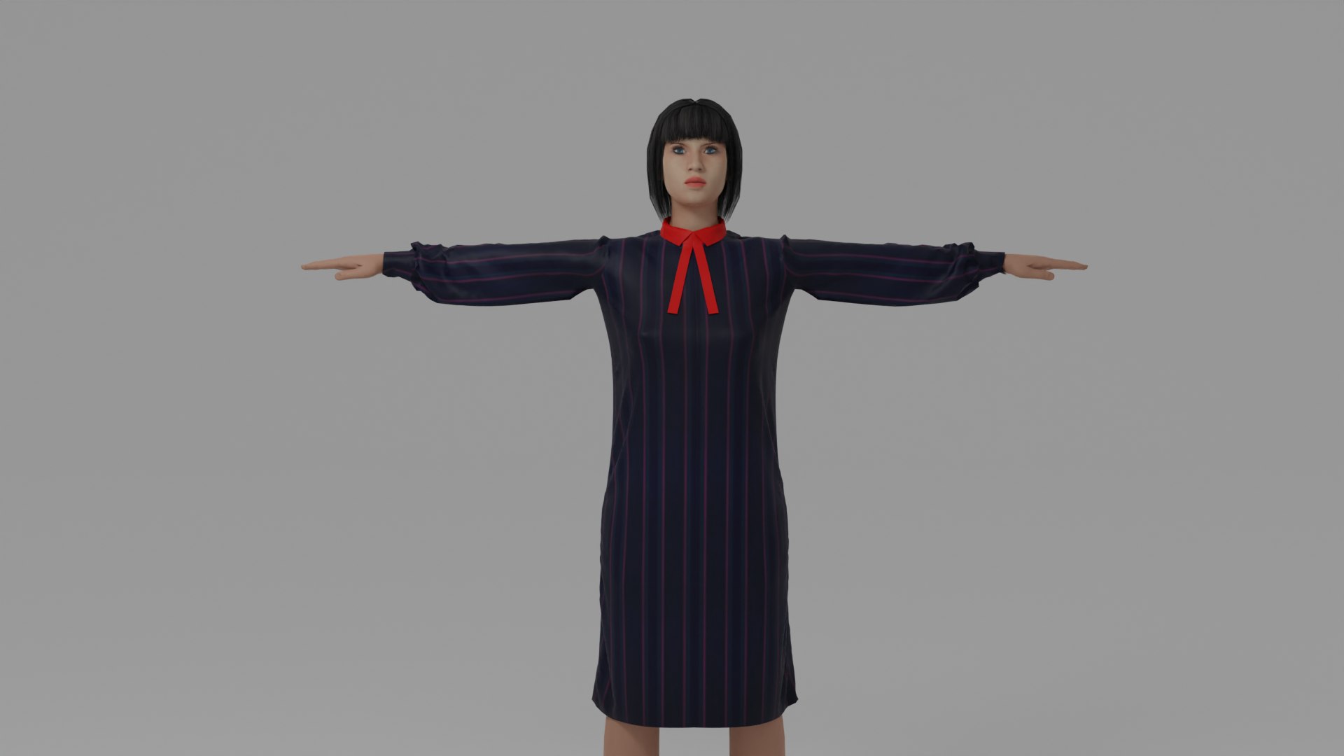 Lawyer Woman 3D Model - TurboSquid 2041904