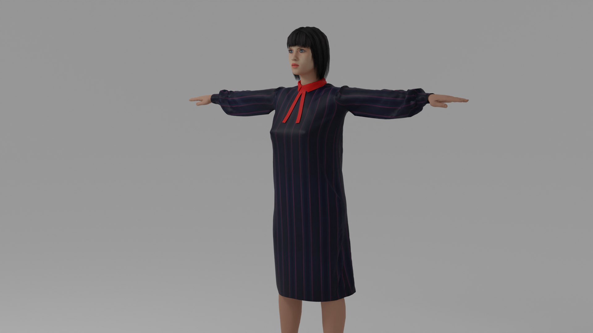 Lawyer Woman 3D Model - TurboSquid 2041904